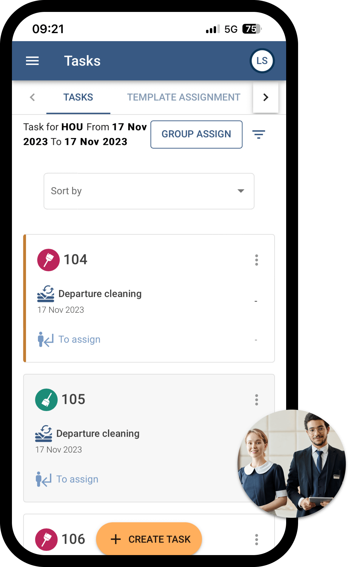 Housekeeping | Hospitality Operations Platform | Hoxell